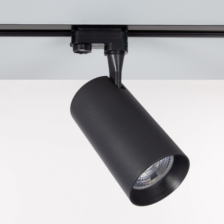 Rail Triphasé Encastrable 1 Mètre pour Spots LED - Duraled